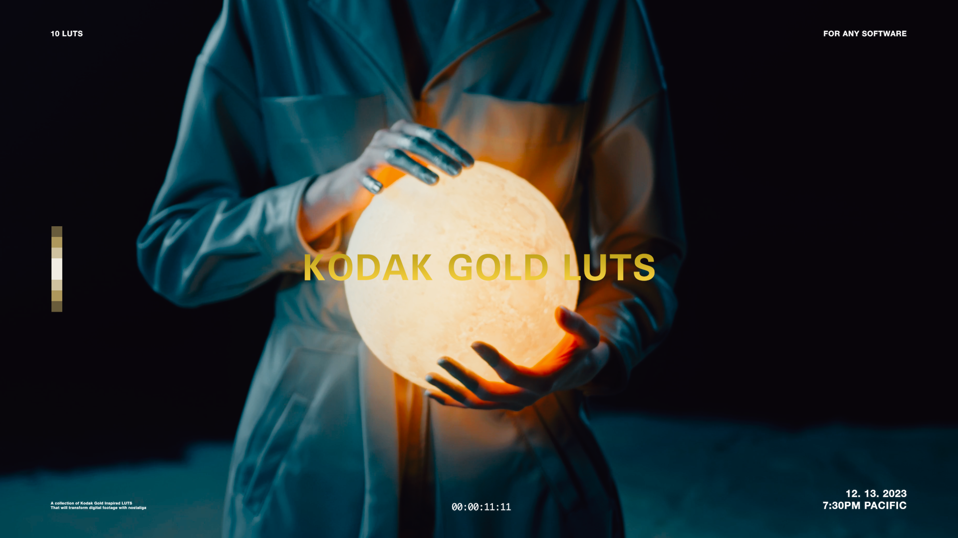 Kodak Gold LUTs – Creators Studios