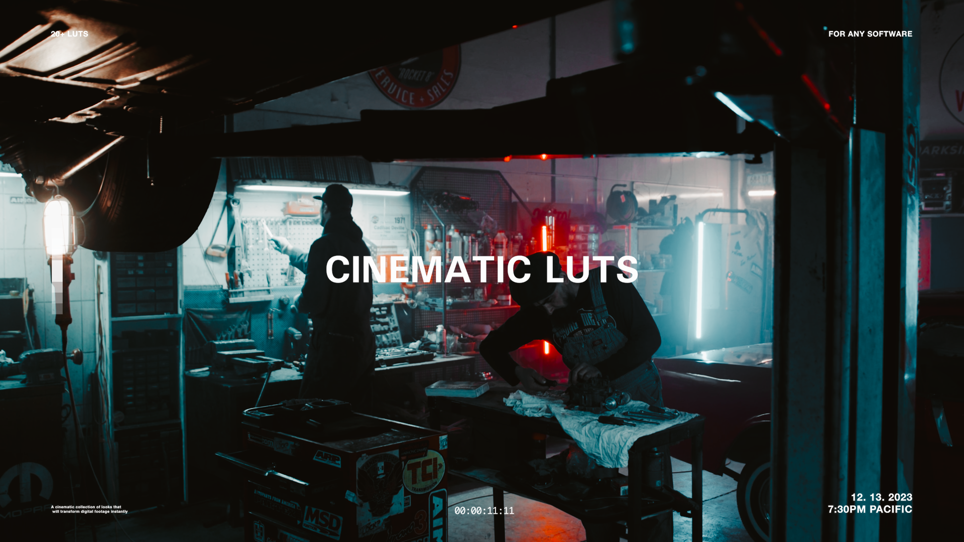 Cinematic LUTs – Creators Studios