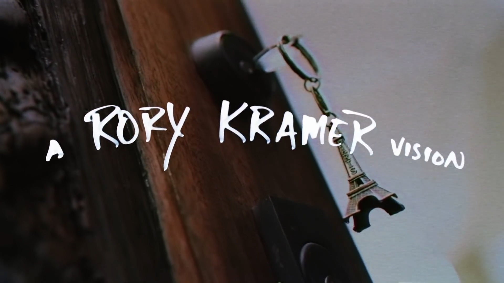 Rory Kramer Text Animation – Creators Studios