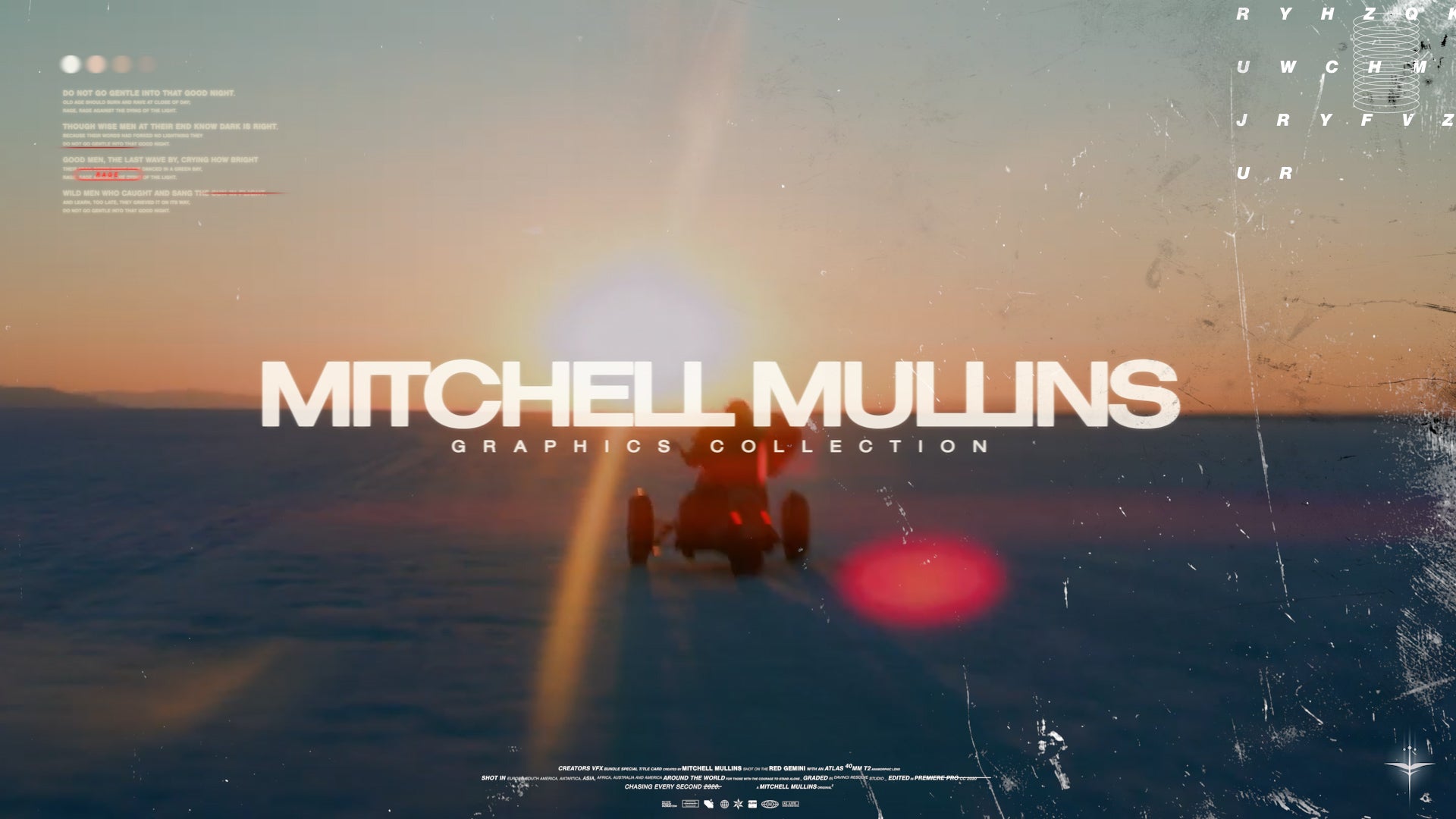 Mitchell Mullins Graphic Collection – Creators Studios